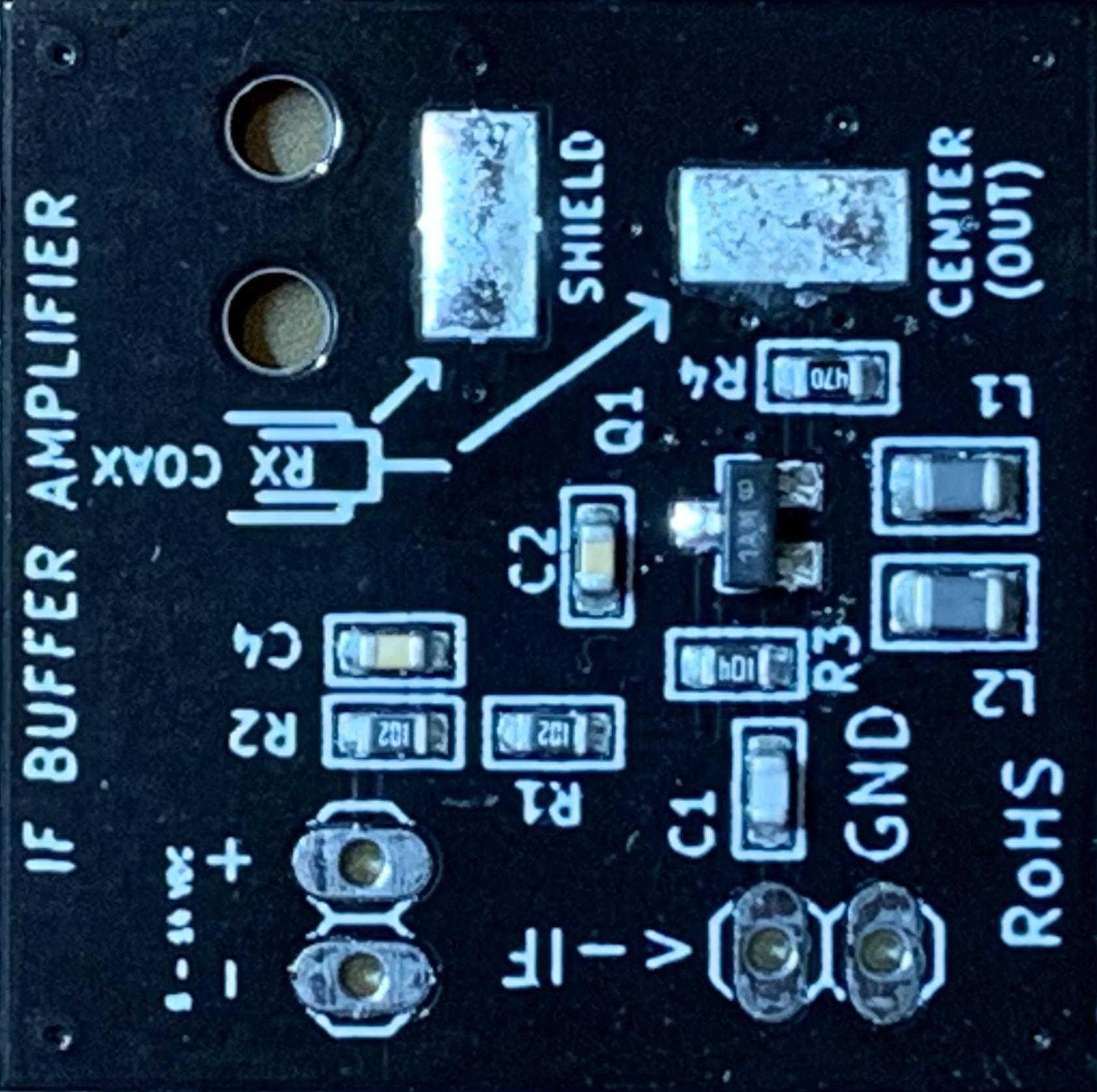 FTDX1200 Buffer Amplifier for SDR Panadaptors – RCD CasaRain